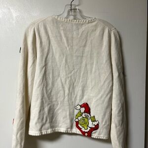 Michael Simon | Sweaters | Rare Michael Simon Dr Seuss Festive Sweater ...